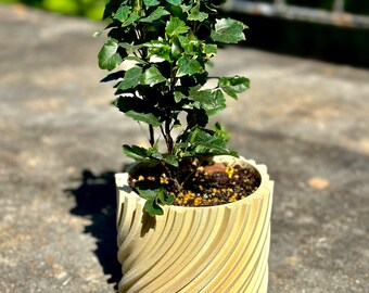 Spiral Planter Modern and Functional Modular Pot - Etsy