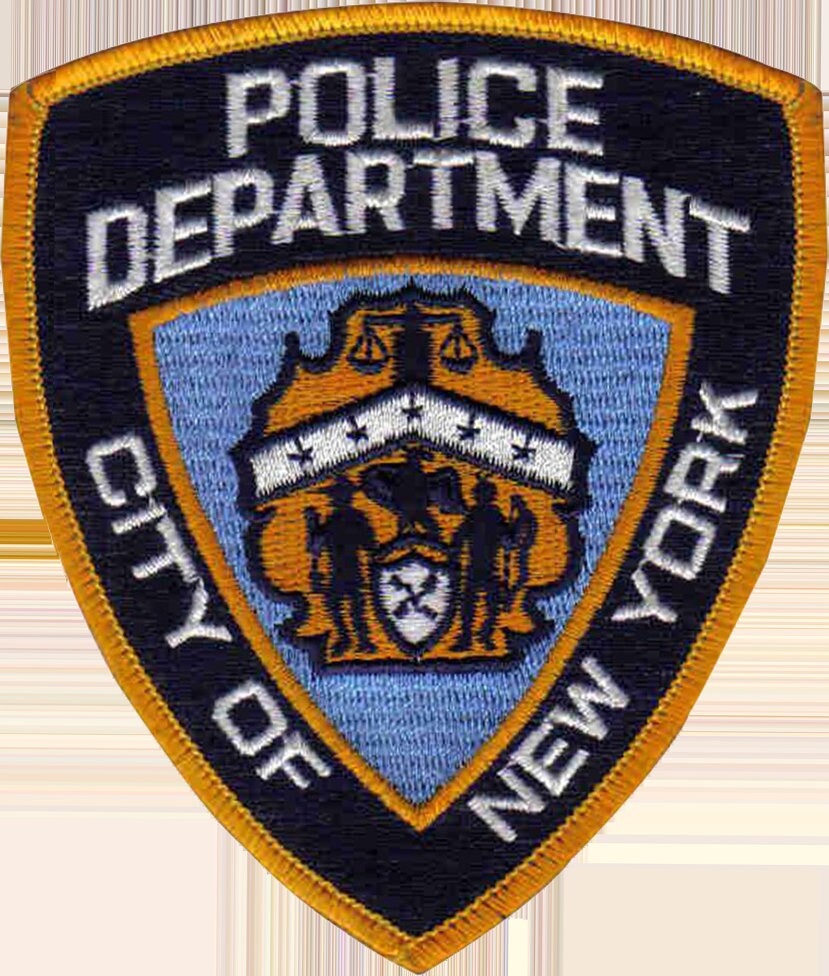 Custom NYPD Sign 18x24 Customized Police Gift New York | Etsy