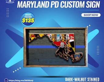 Custom Police Sign | Etsy