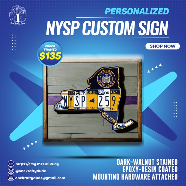 New York Police - Etsy