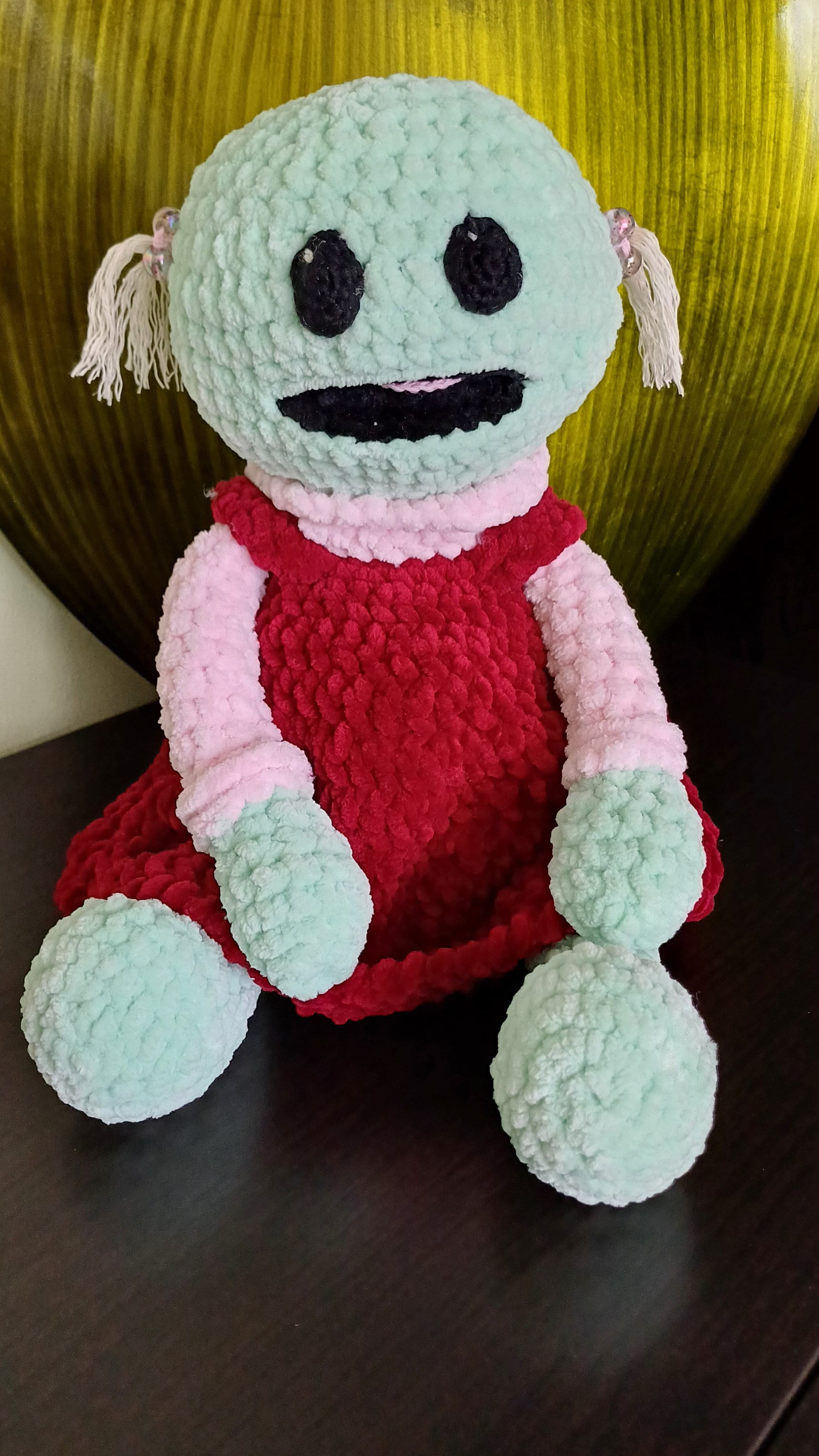 Nanalan Mona Wonderful Girls, Crocheted. Unique, Handmade. - Etsy