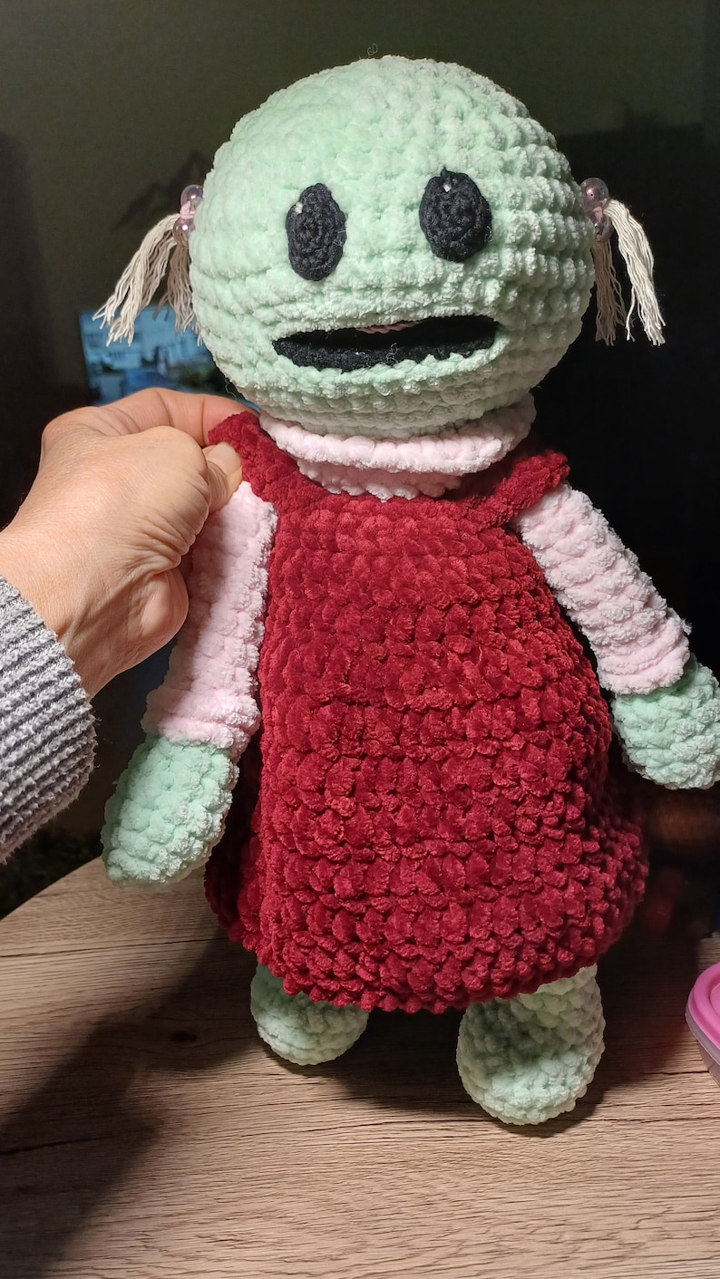 Nanalan Mona Wonderful Girls, Crocheted. Unique, Handmade. - Etsy