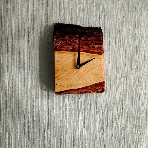 Live Edge Clock - Etsy UK