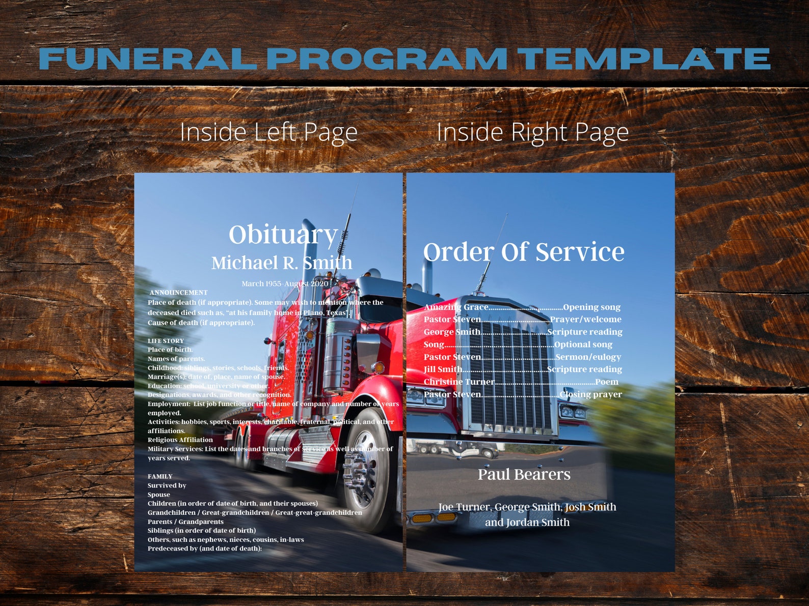 Printable Funeral Printable Program Funeral Program Funeral Etsy printable-funeral-printable-program-funeral-program-funeral-etsy