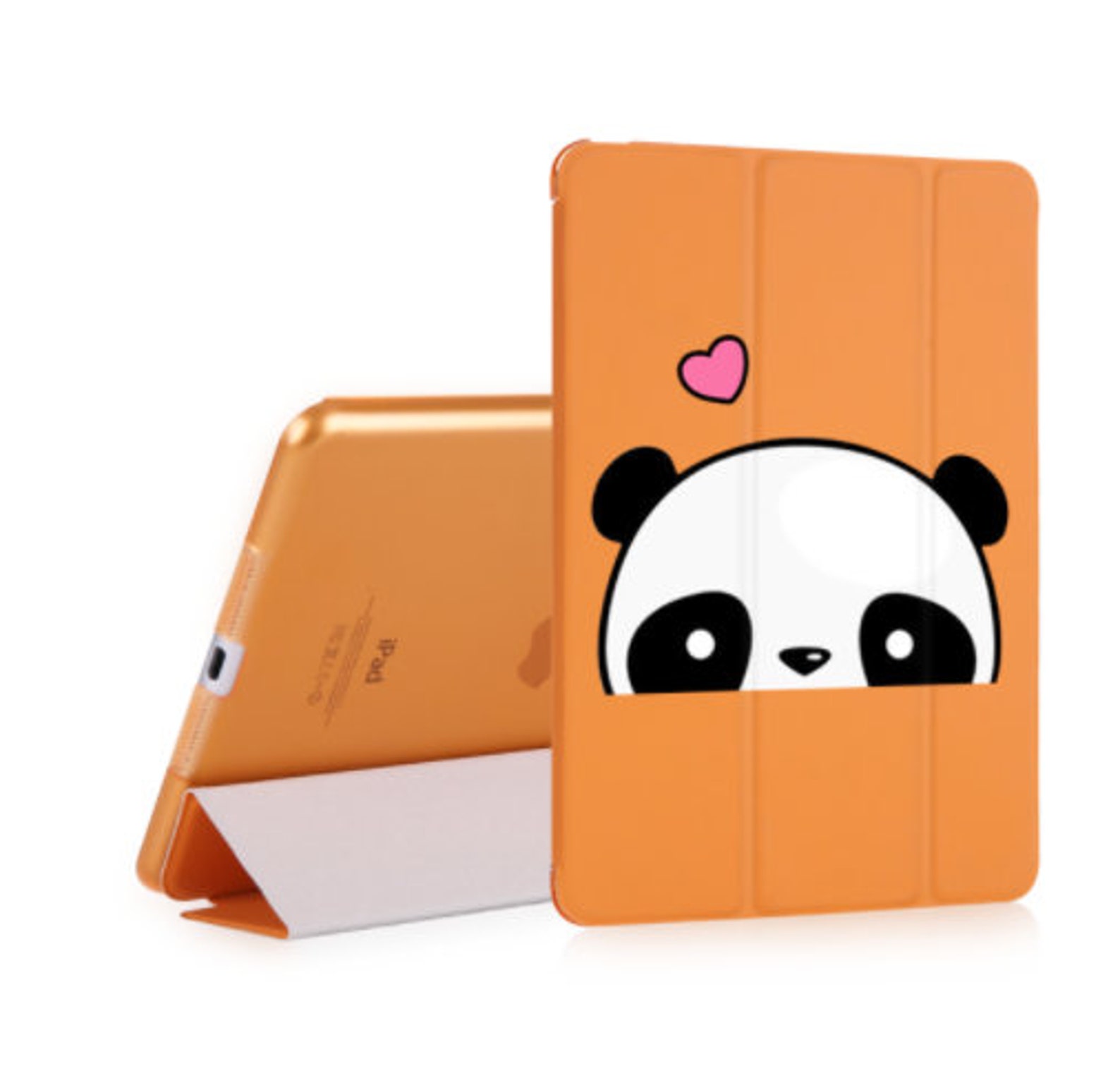 Bear iPad Case Little Panda iPad Case New Cartoon iPad Case | Etsy