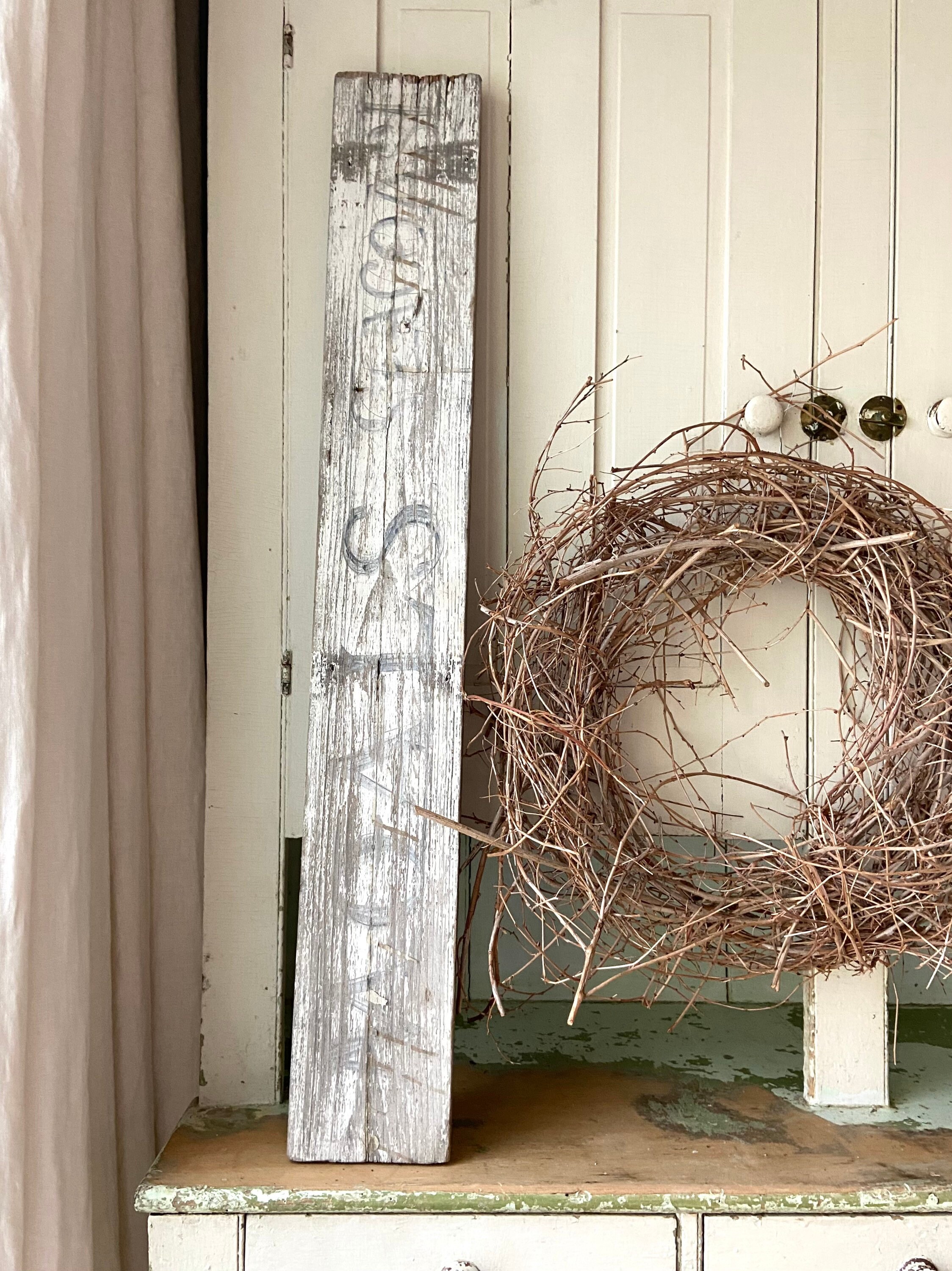 Vintage Wooden Sign - Etsy