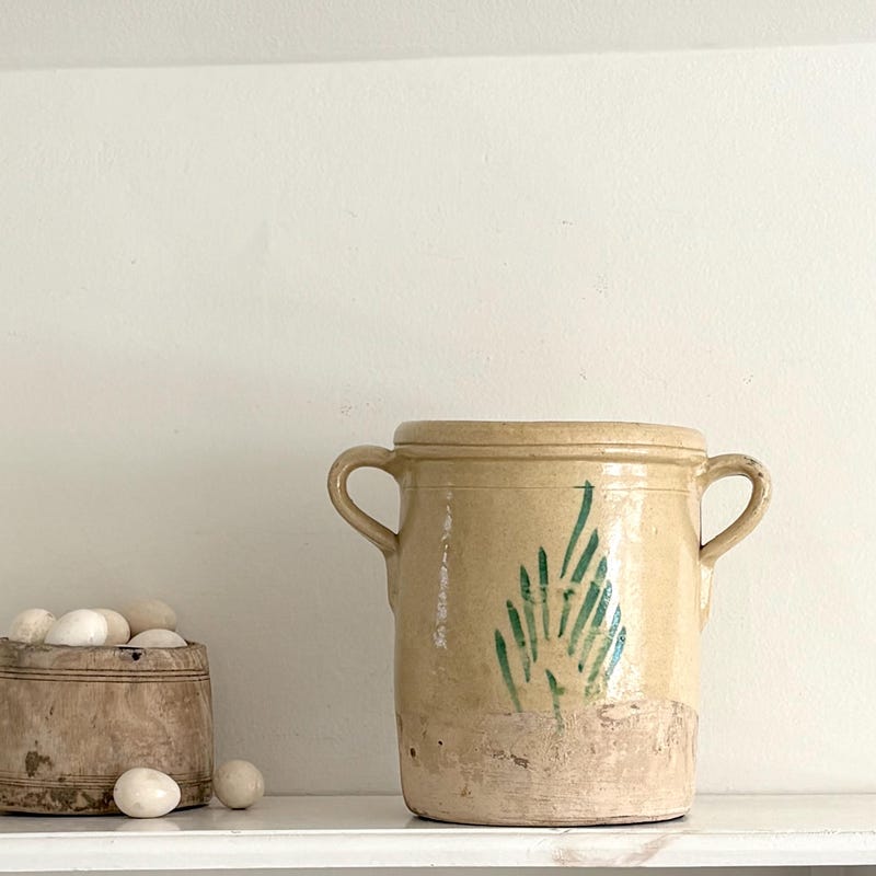 Antique Sardine Pots - Etsy