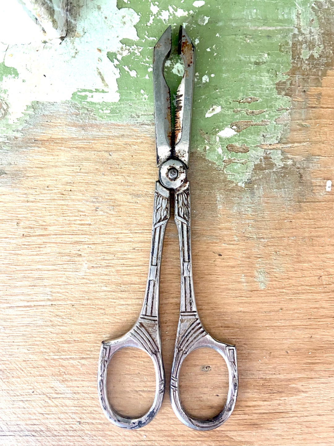 Antique Sugar Scissor Snips - Etsy