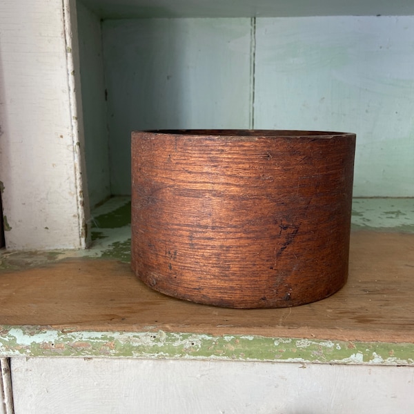 Antique Grain Storage Box - Etsy