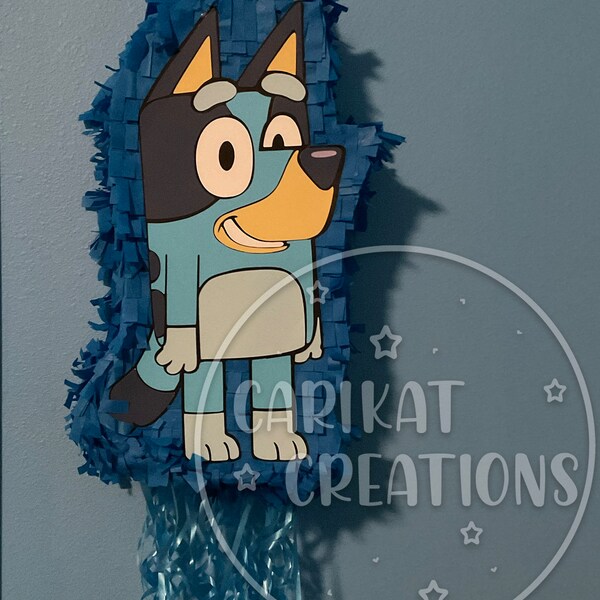 Bluey Pinata - Etsy