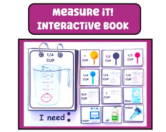 Interactive Adapted Book Laundry Skills Special Education Autism ...