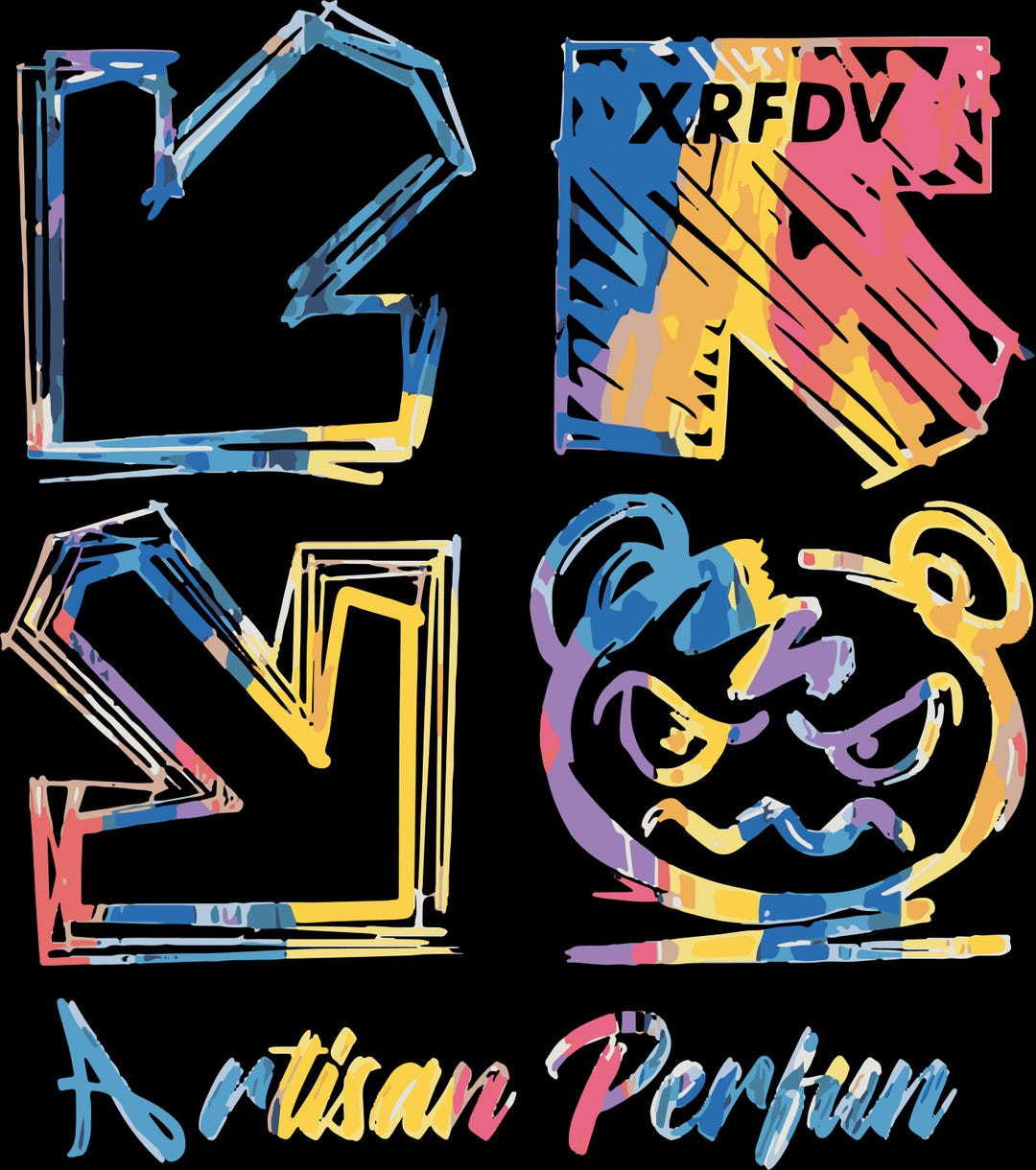 50 Urban Street Art Design Bundle Edgy Printable PNG Files for Apparel ...