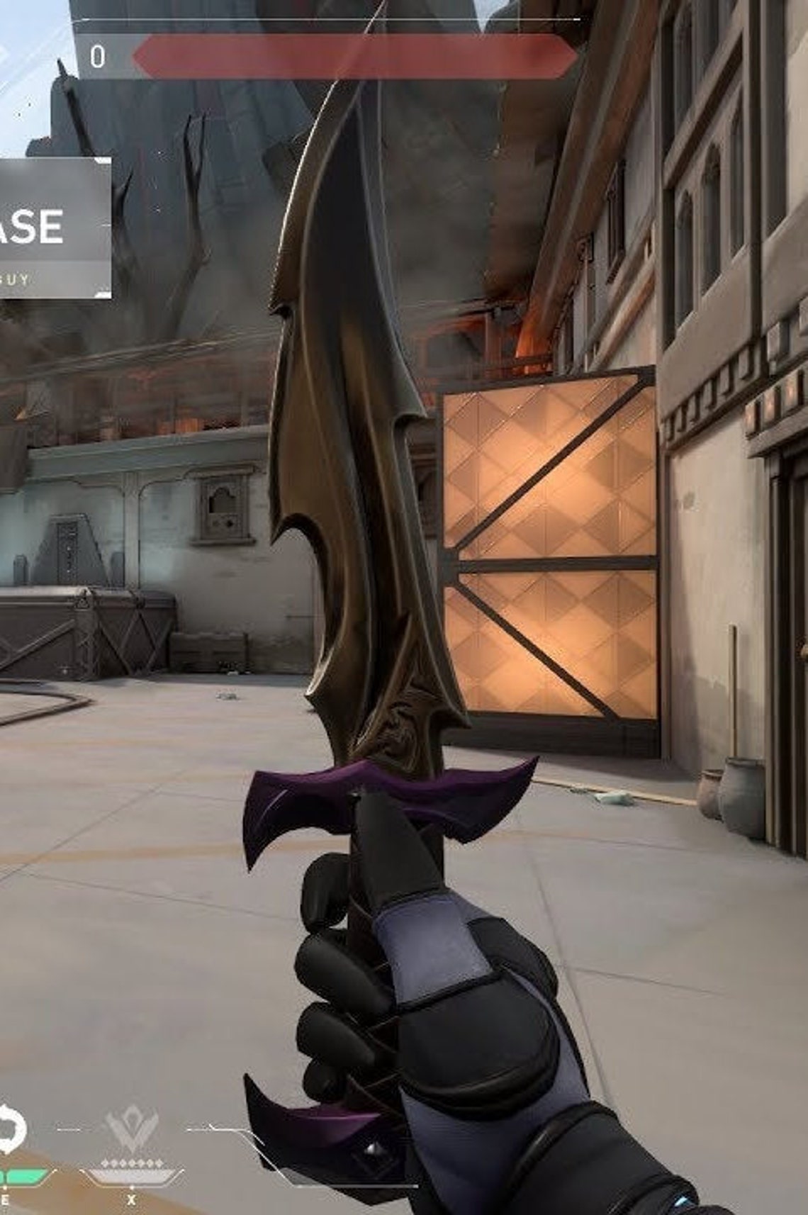 Valorant Reaver Dagger 3d Print | Etsy