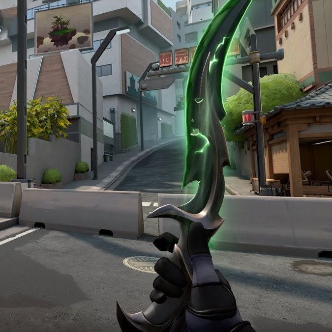 Valorant Forsaken Knife 3d Print | Etsy Hong Kong