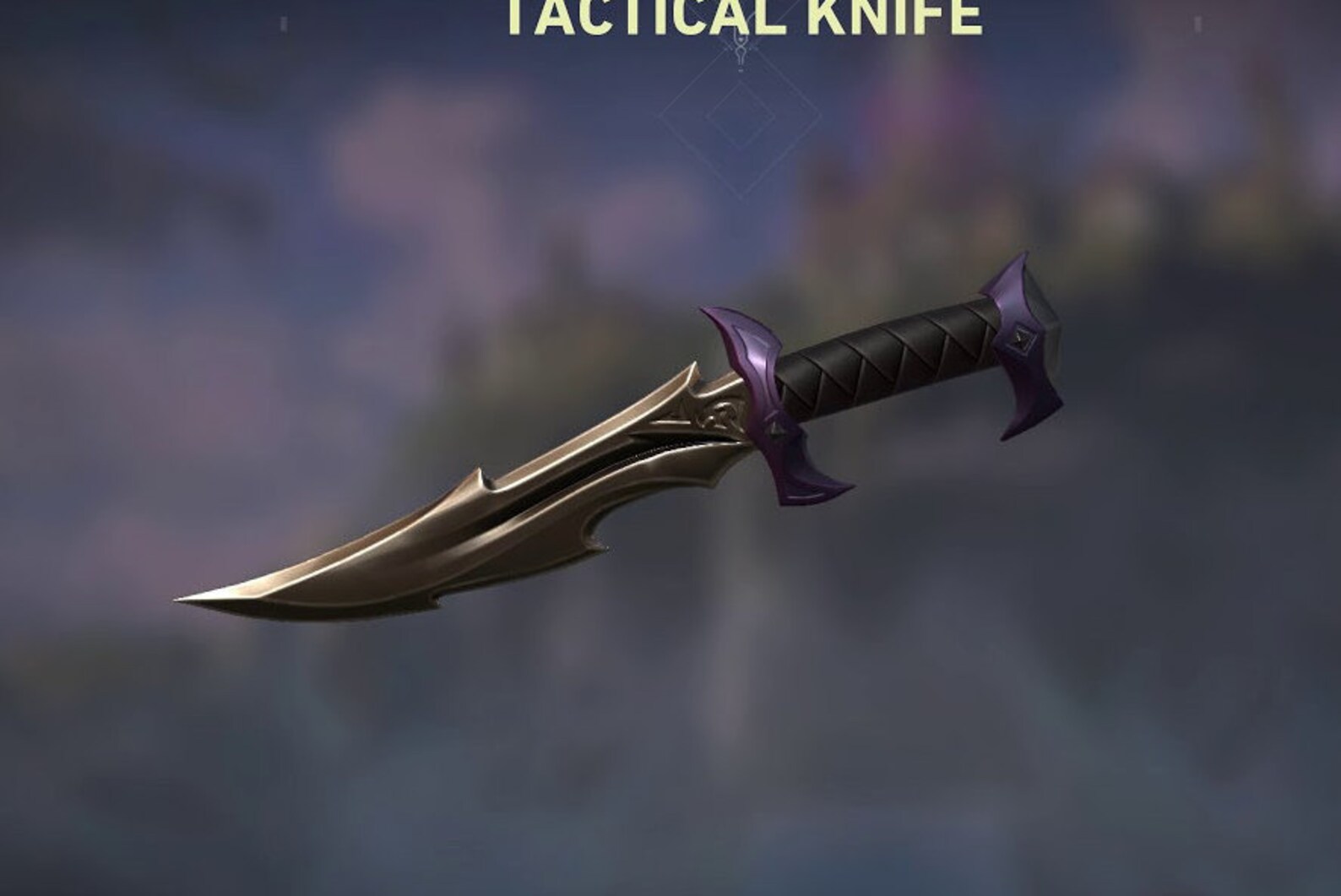 Valorant Reaver Dagger 3d Print | Etsy