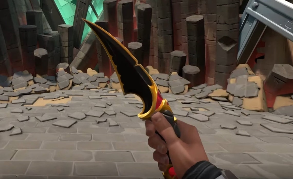 Valorant Ruin Dagger 3d Print | Etsy