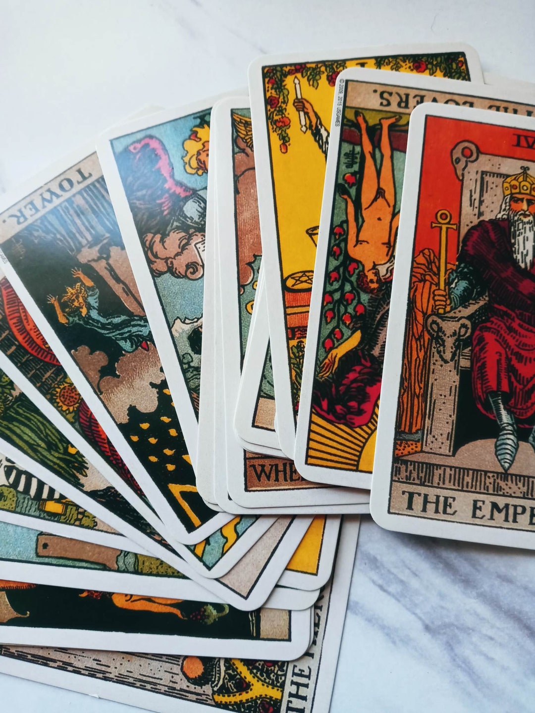 One Tarot Card Reading - Etsy