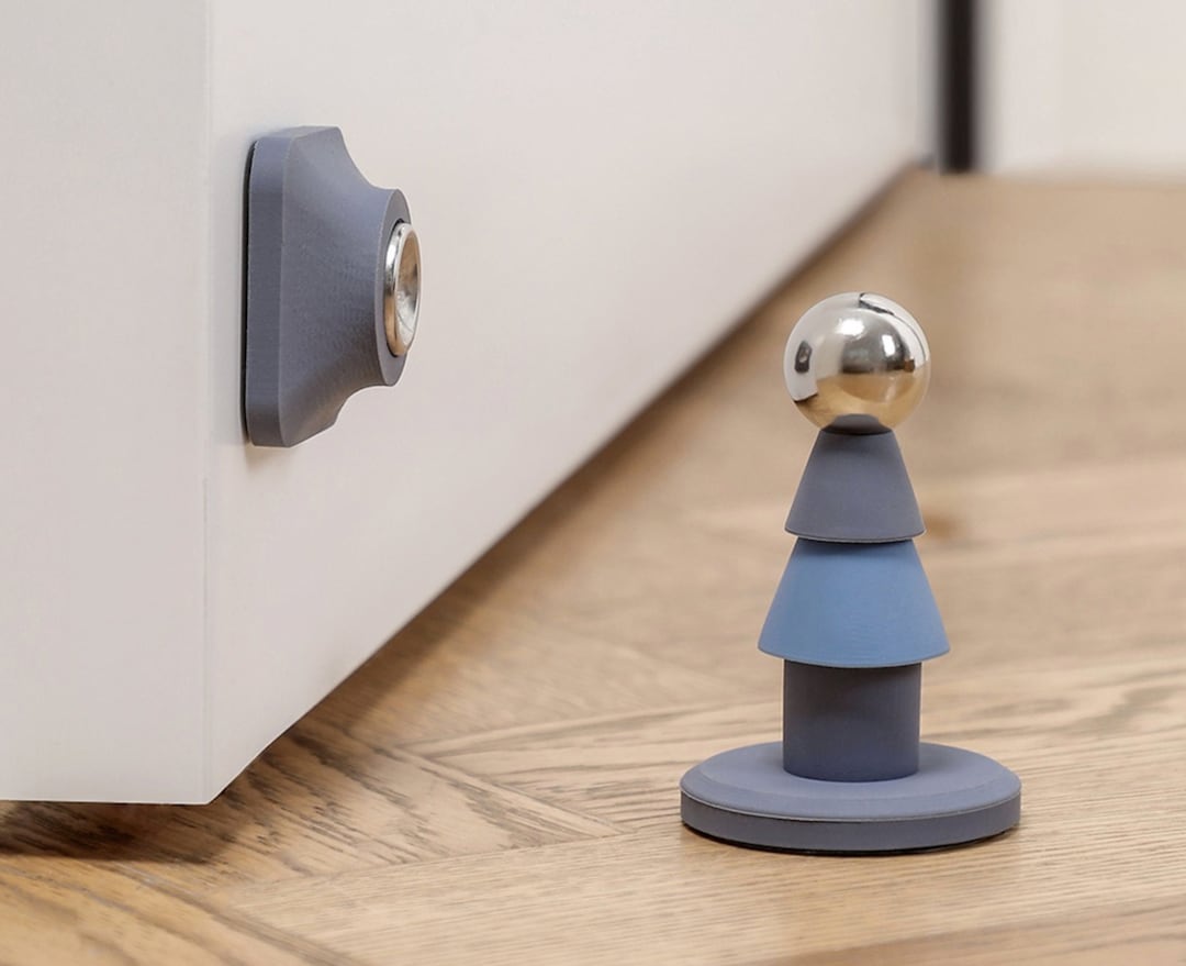 Decorative Door Stop, Non Punching Door Stop, Door Bumper Modern ...