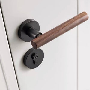 Designer Modern Door Lever Handle, Interior Privacy Door Handle, Door ...
