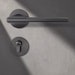 Modern Split Door Lock Handle Simple Indoor Door Lock Handle - Etsy