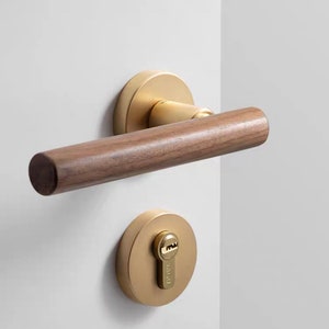 Designer Modern Door Lever Handle, Interior Privacy Door Handle, Door ...
