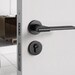 Modern Split Door Lock Handle Simple Indoor Door Lock Handle - Etsy