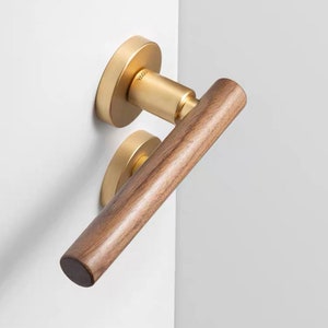 Designer Modern Door Lever Handle, Interior Privacy Door Handle, Door ...