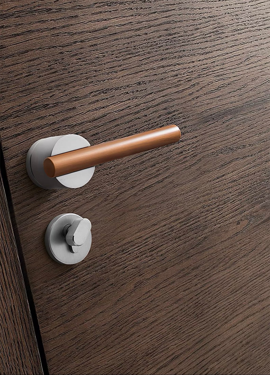 Split Door Interior Lock Lever With Set Modern Door Lever Set - Etsy