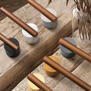 Split Door Interior Lock Lever With Set, Modern Door Lever Set With ...