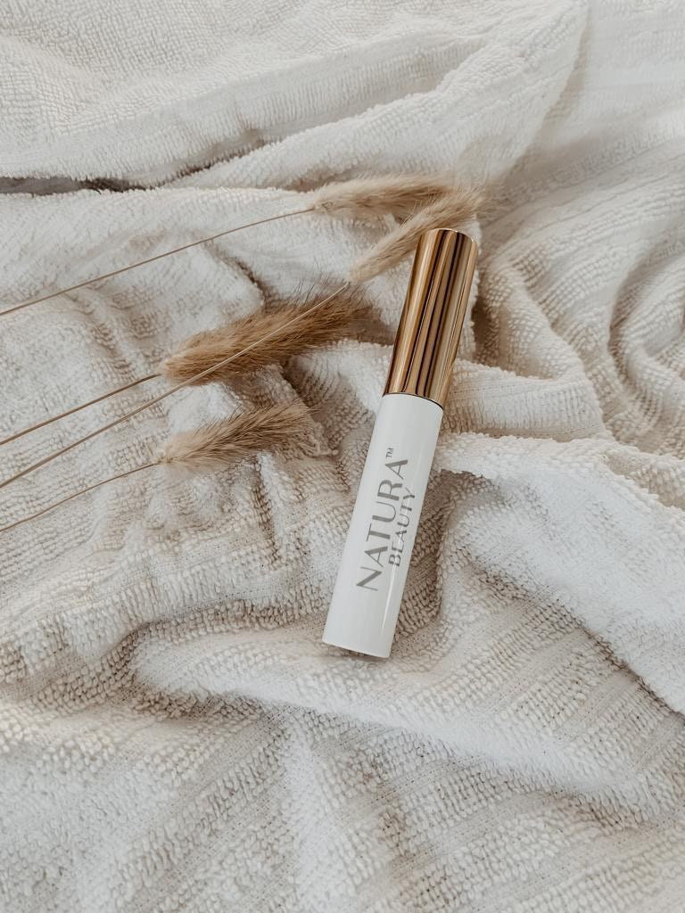 NATURA LASHES – Organic Eyelash Growth Serum | Healthy Lash Formula ...