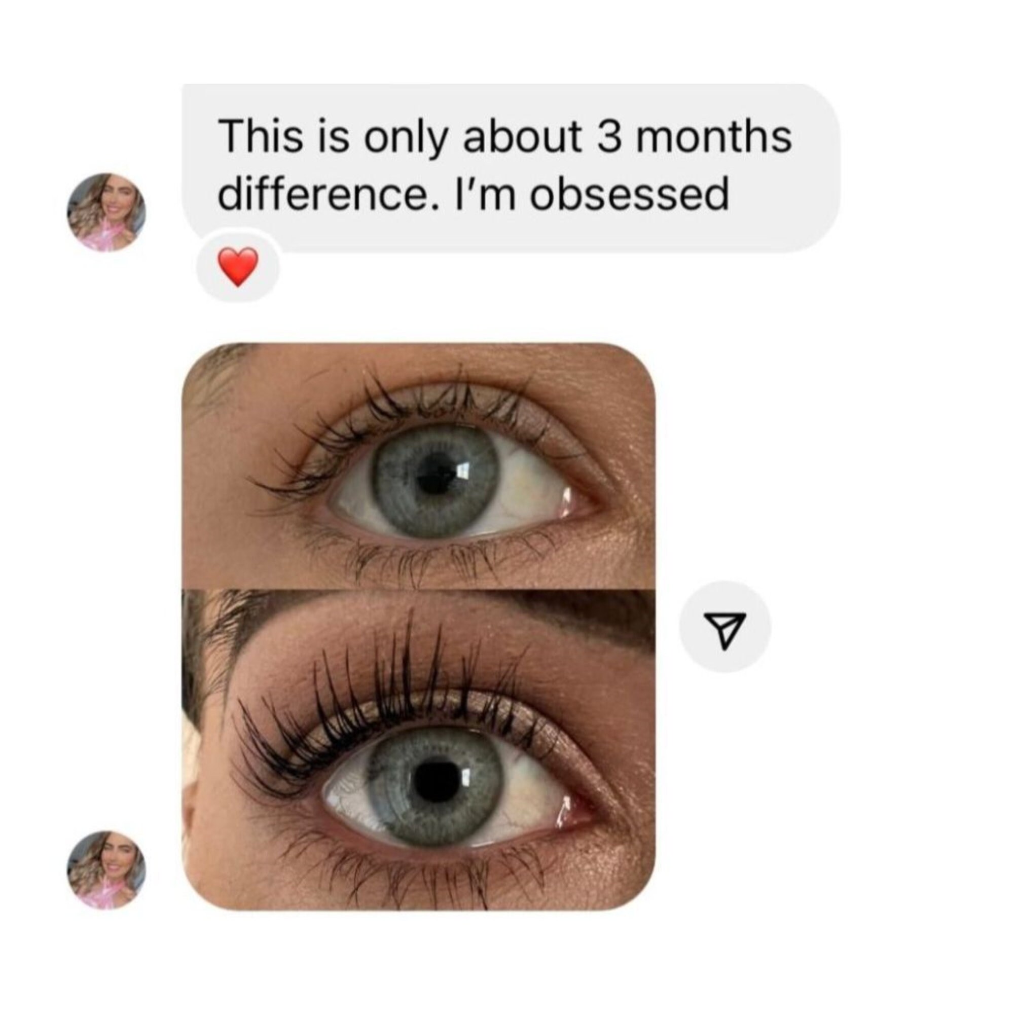 NATURA LASHES – Organic Eyelash Growth Serum | Healthy Lash Formula ...