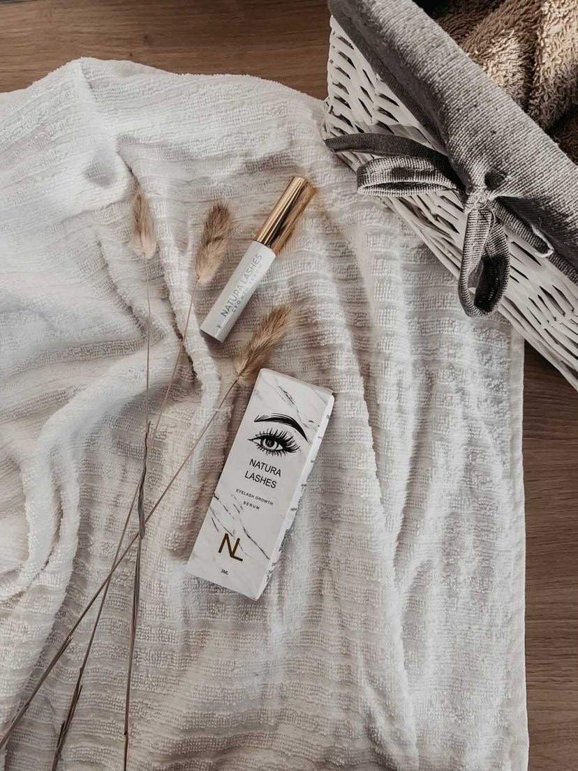 NATURA LASHES- Natural Lash Serum,organic Lash Lift,cruelty-free ...