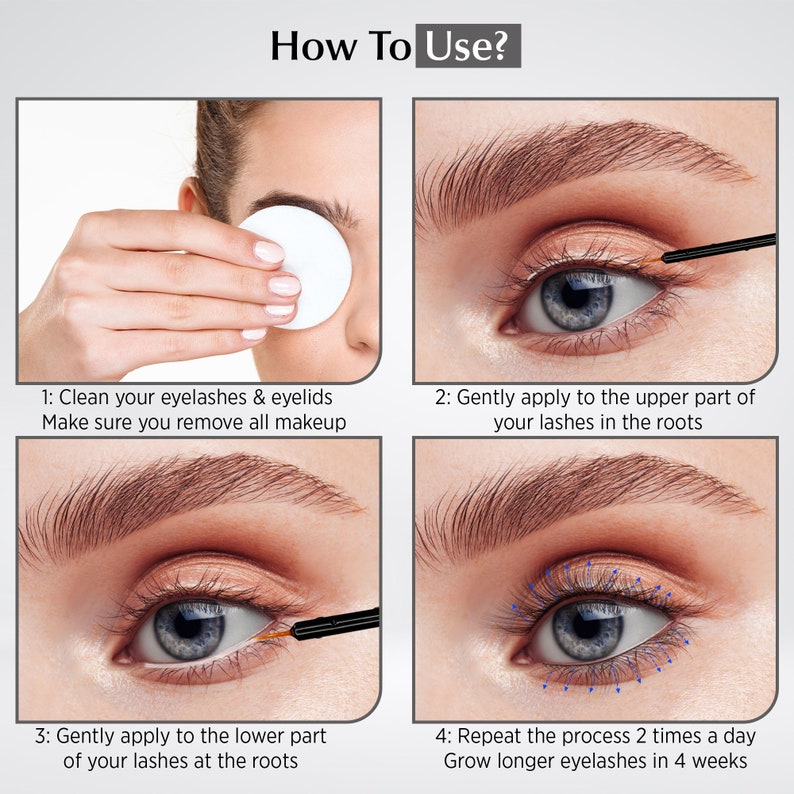 NATURA LASHES Natural Lash Serum,organic Lash Lift,cruelty-free Formula ...