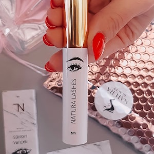 NATURA LASHES- Natural Lash Serum,organic Lash Lift,cruelty-free ...