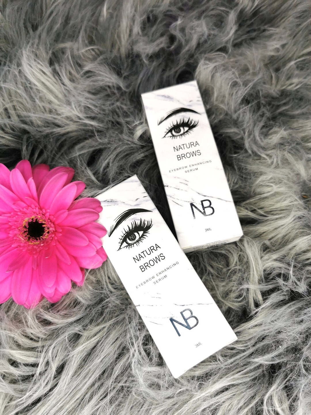 NATURA Brows-organic Eyebrow Growth Serum,brow Enhancer,nourishing ...