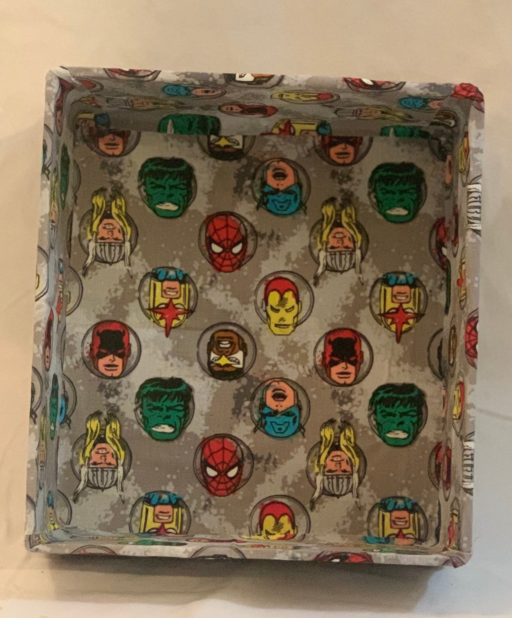 Avengers Basket - Etsy
