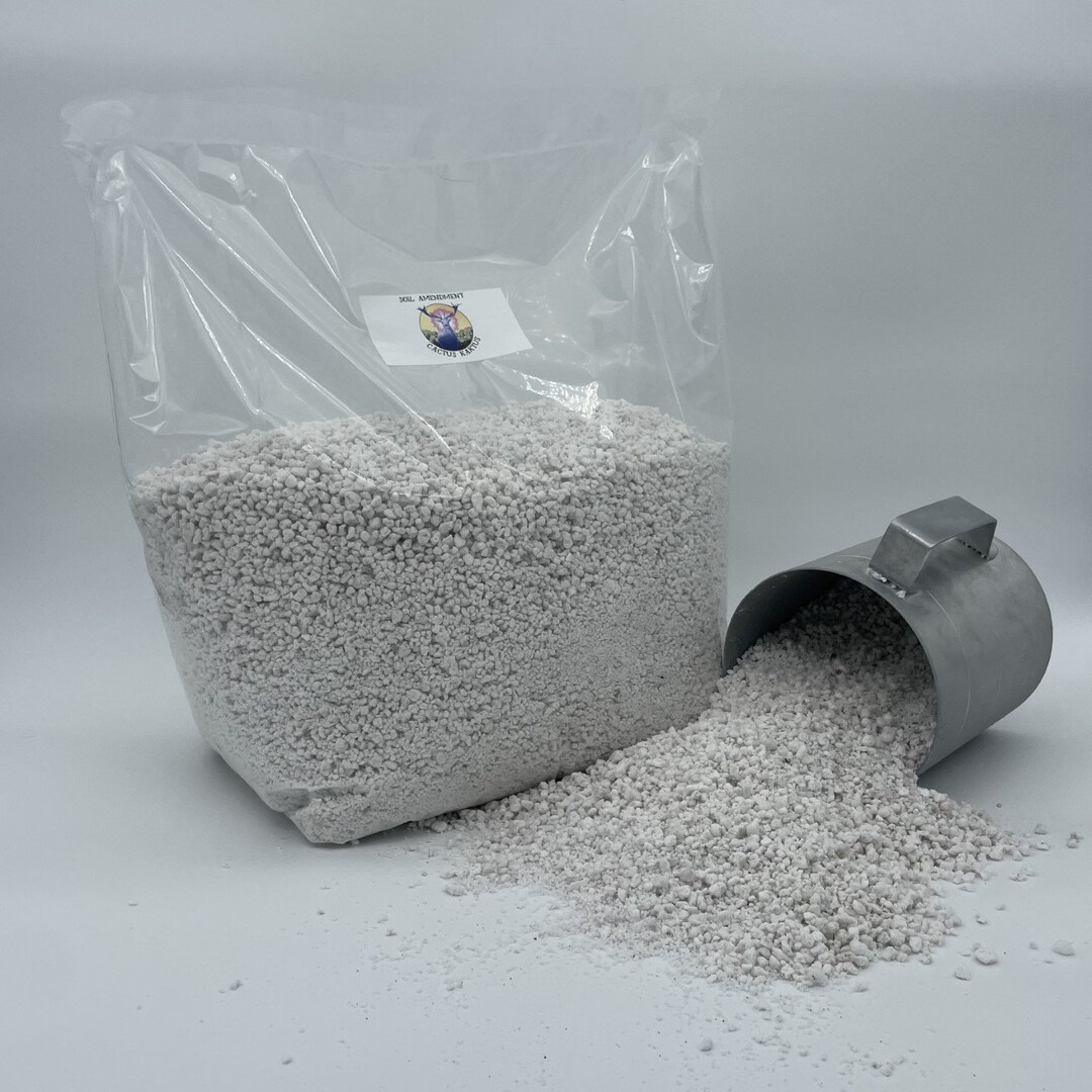 Horticultural Perlite - 14 Dry Quarts - Cactus Succulent Bonsai Soil ...