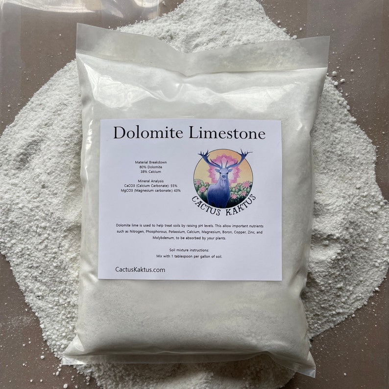 Horticultural Dolomite Limestone - Soil Amendment - Etsy