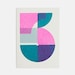 9x Number Cards – One to Nine – A6 Greetings Card Pack – Birthday ...
