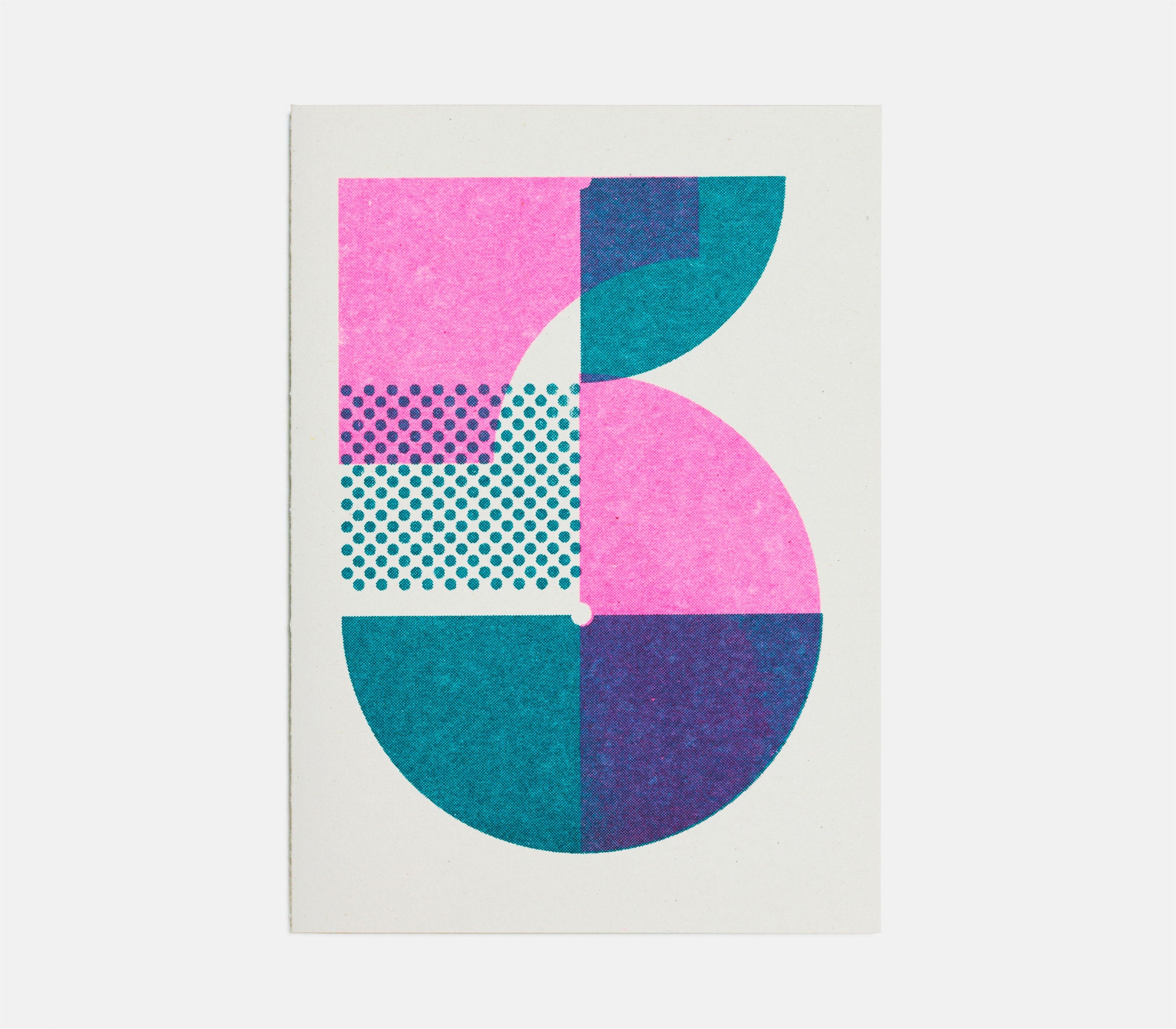 9x Number Cards – One to Nine – A6 Greetings Card Pack – Birthday ...
