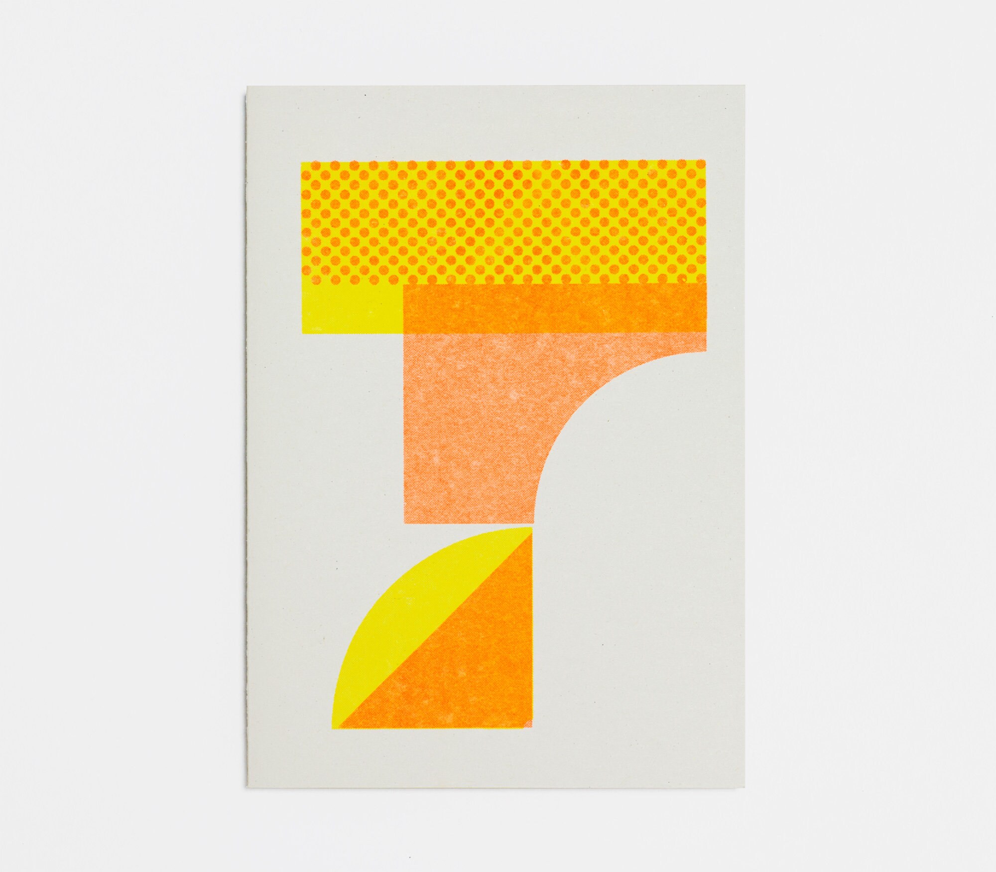 9x Number Cards – One to Nine – A6 Greetings Card Pack – Birthday ...