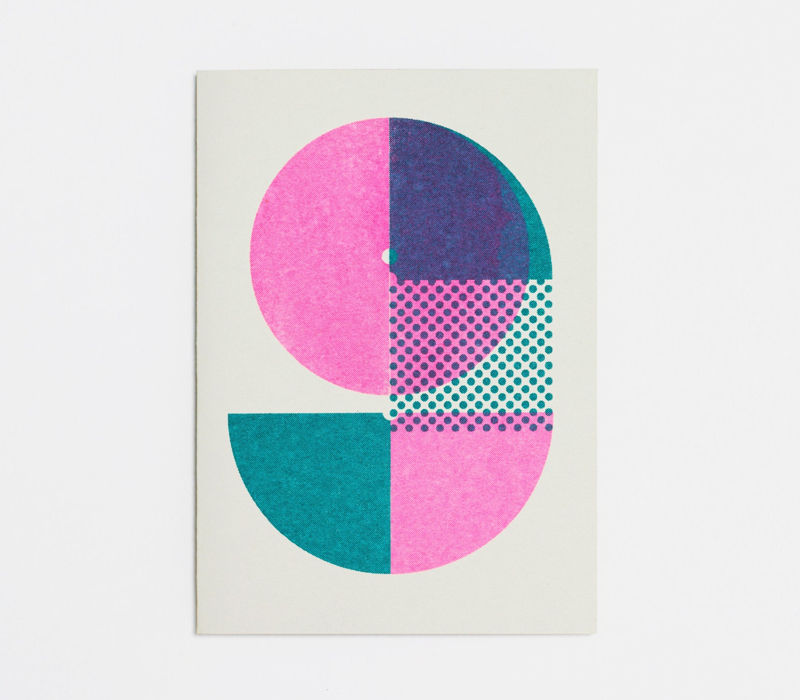 9x Number Cards – One to Nine – A6 Greetings Card Pack – Birthday ...