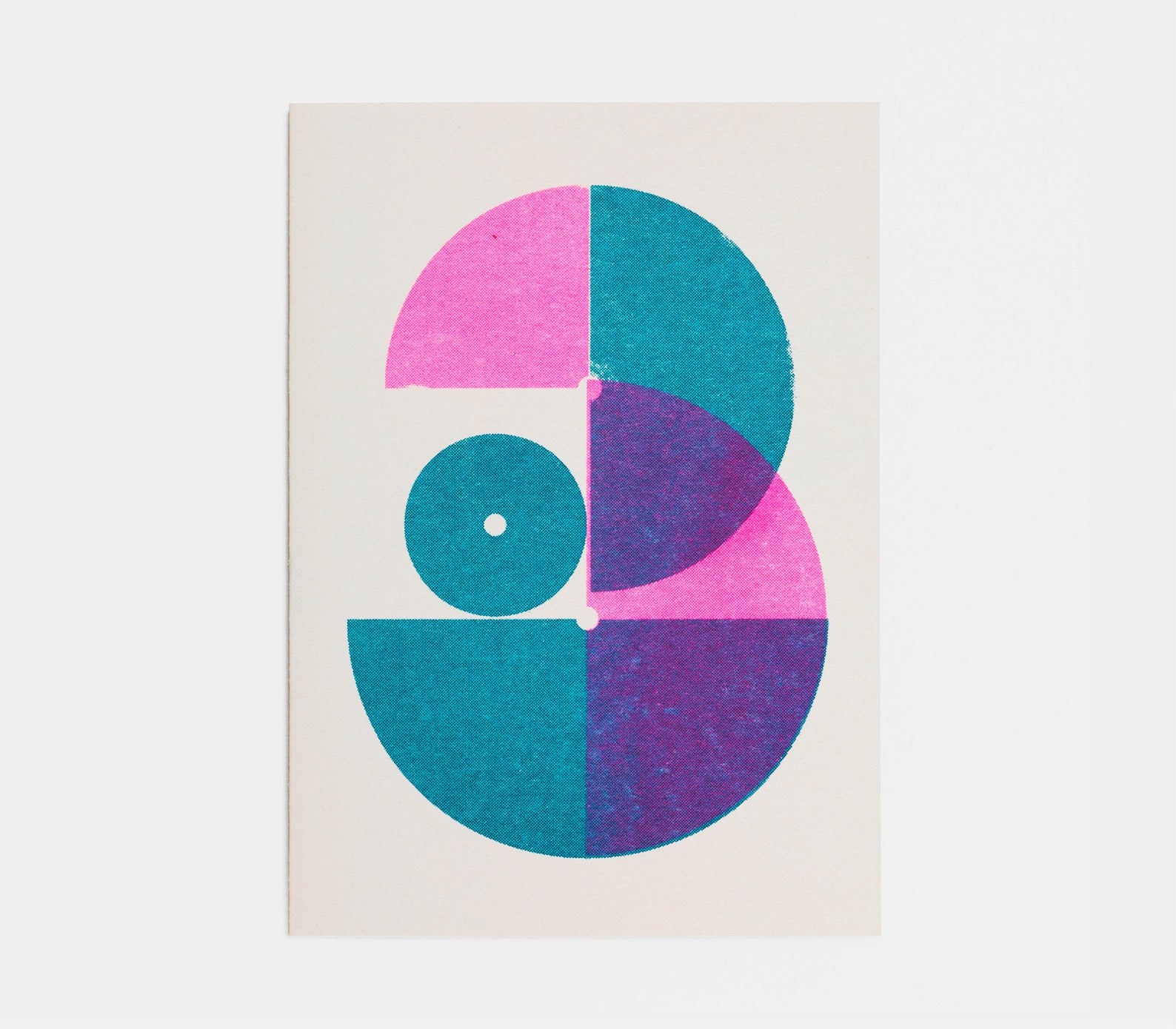 9x Number Cards – One to Nine – A6 Greetings Card Pack – Birthday ...