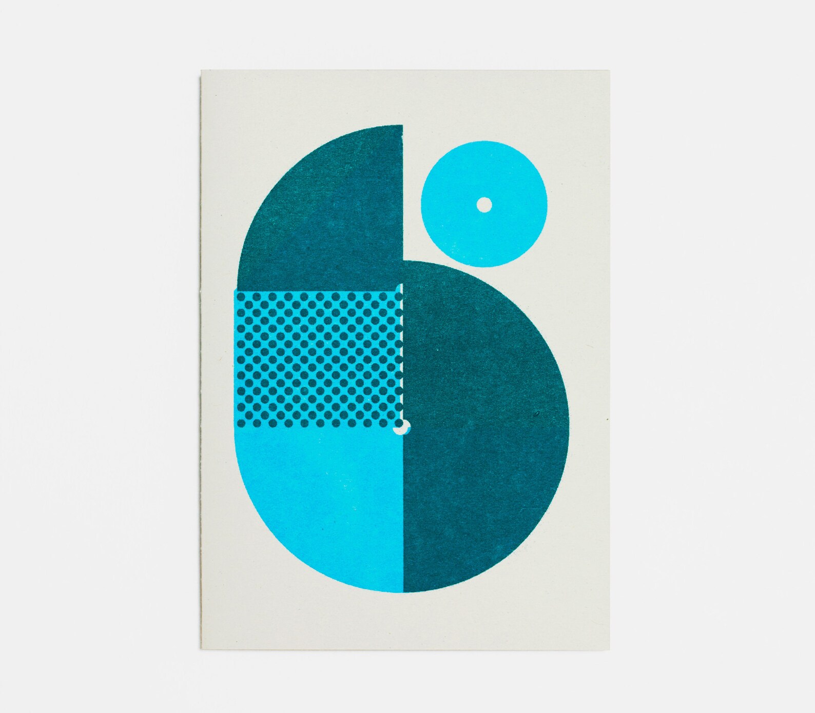 9x Number Cards – One to Nine – A6 Greetings Card Pack – Birthday ...