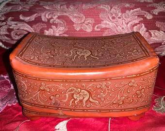Burmese Lacquer Box | Etsy