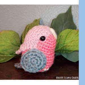 Lady Galah Crochet Pattern - Etsy