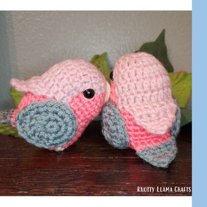 Lady Galah Crochet Pattern - Etsy