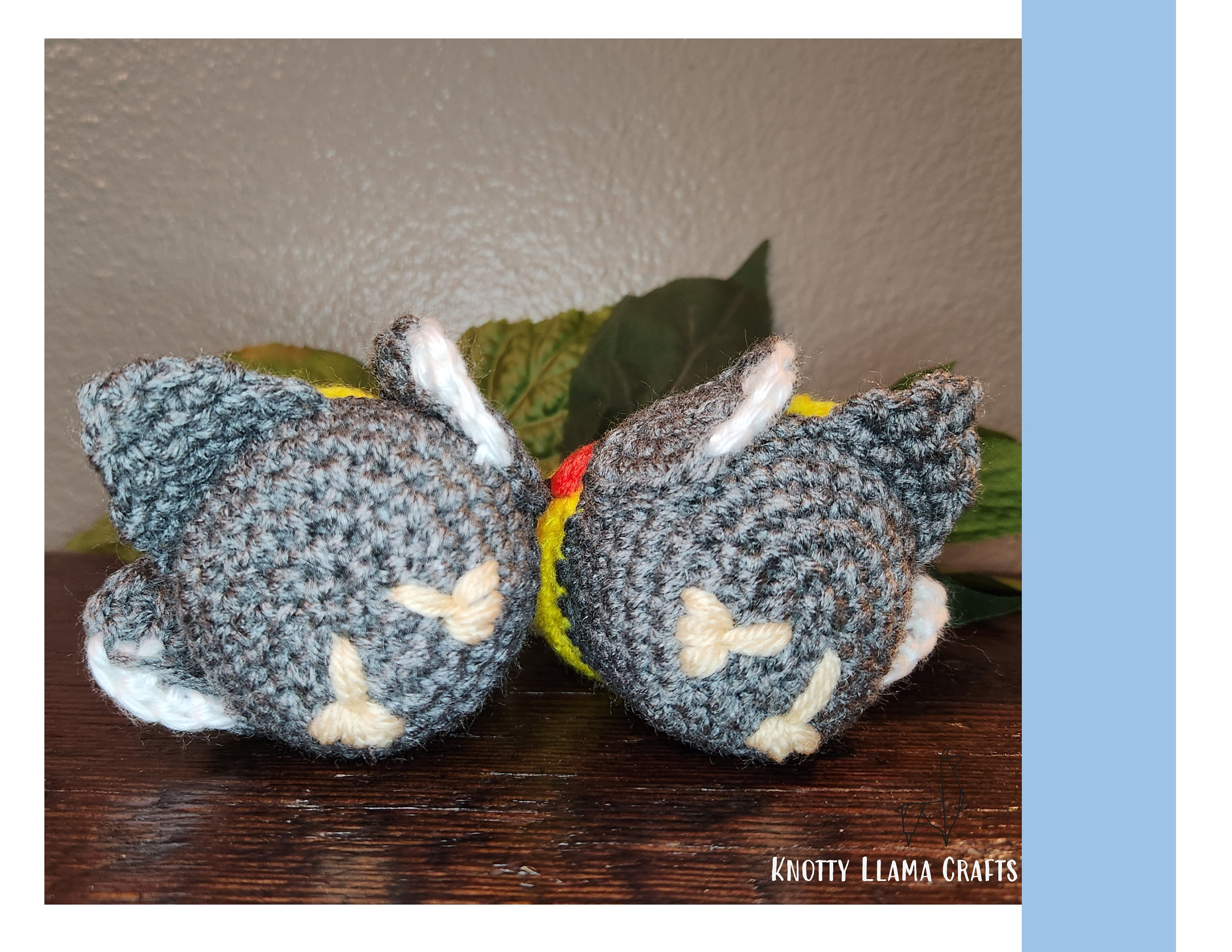Cockatiel Coco Crochet Pattern - Etsy