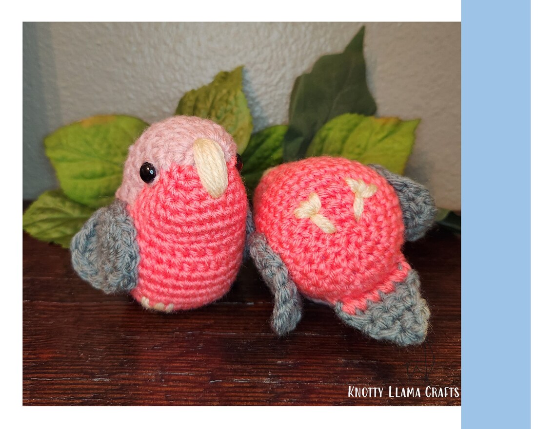 Lady Galah Crochet Pattern - Etsy