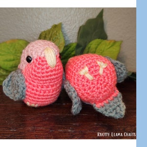 Lady Galah Crochet Pattern - Etsy